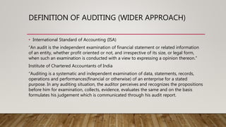 Auditing | PPTX