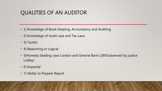 Auditing | PPT