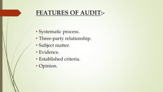 Auditing | PPTX