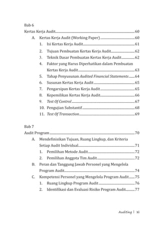 Auditing - Budi Lesmana | PDF