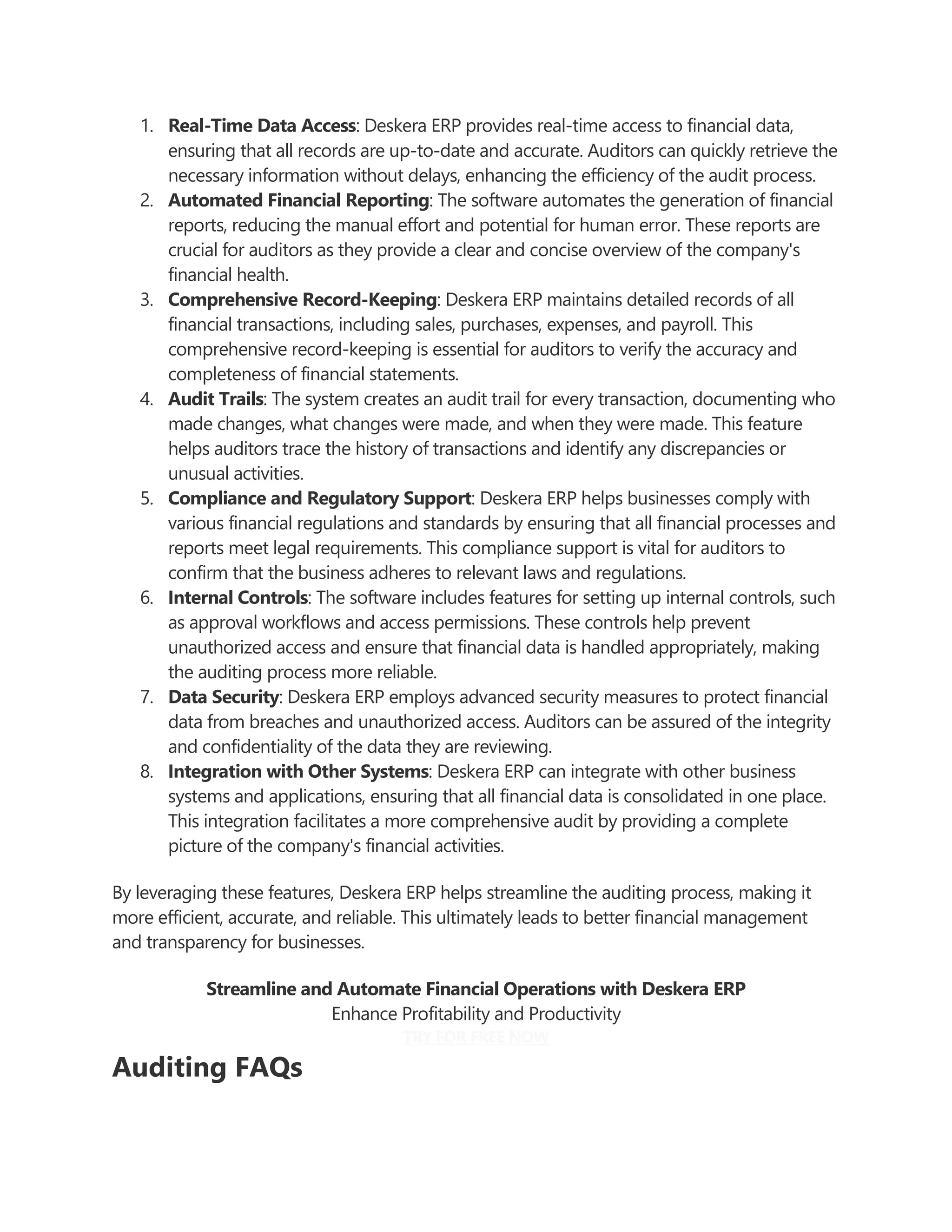 What Is Auditing? Definition, Types & Importance | DOCX