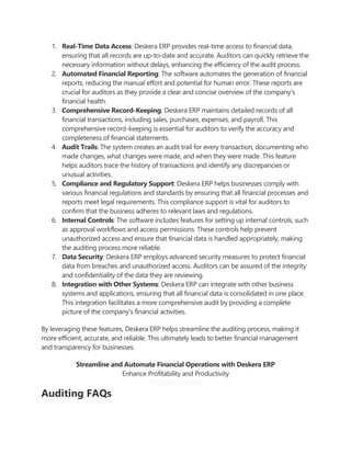 What Is Auditing? Definition, Types & Importance | DOCX