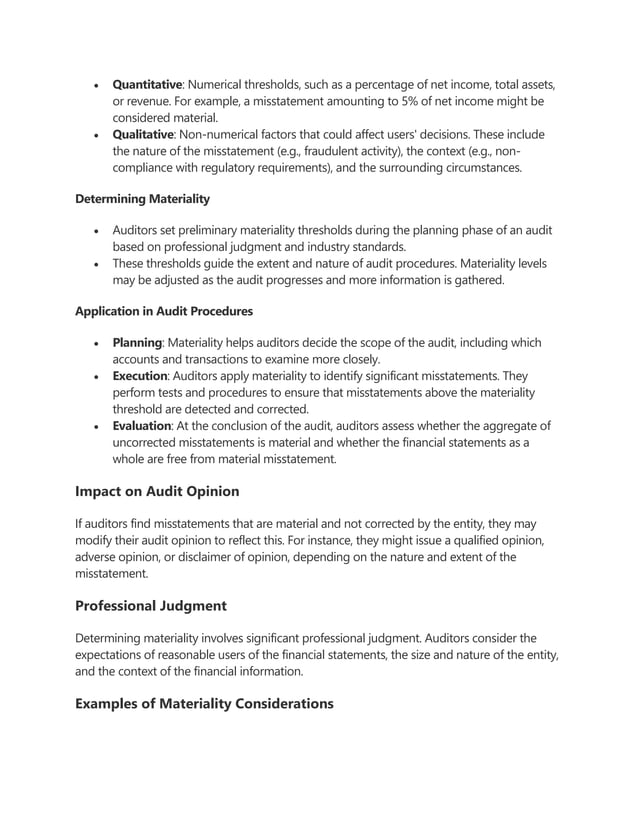 What Is Auditing? Definition, Types & Importance | PDF | Free Download