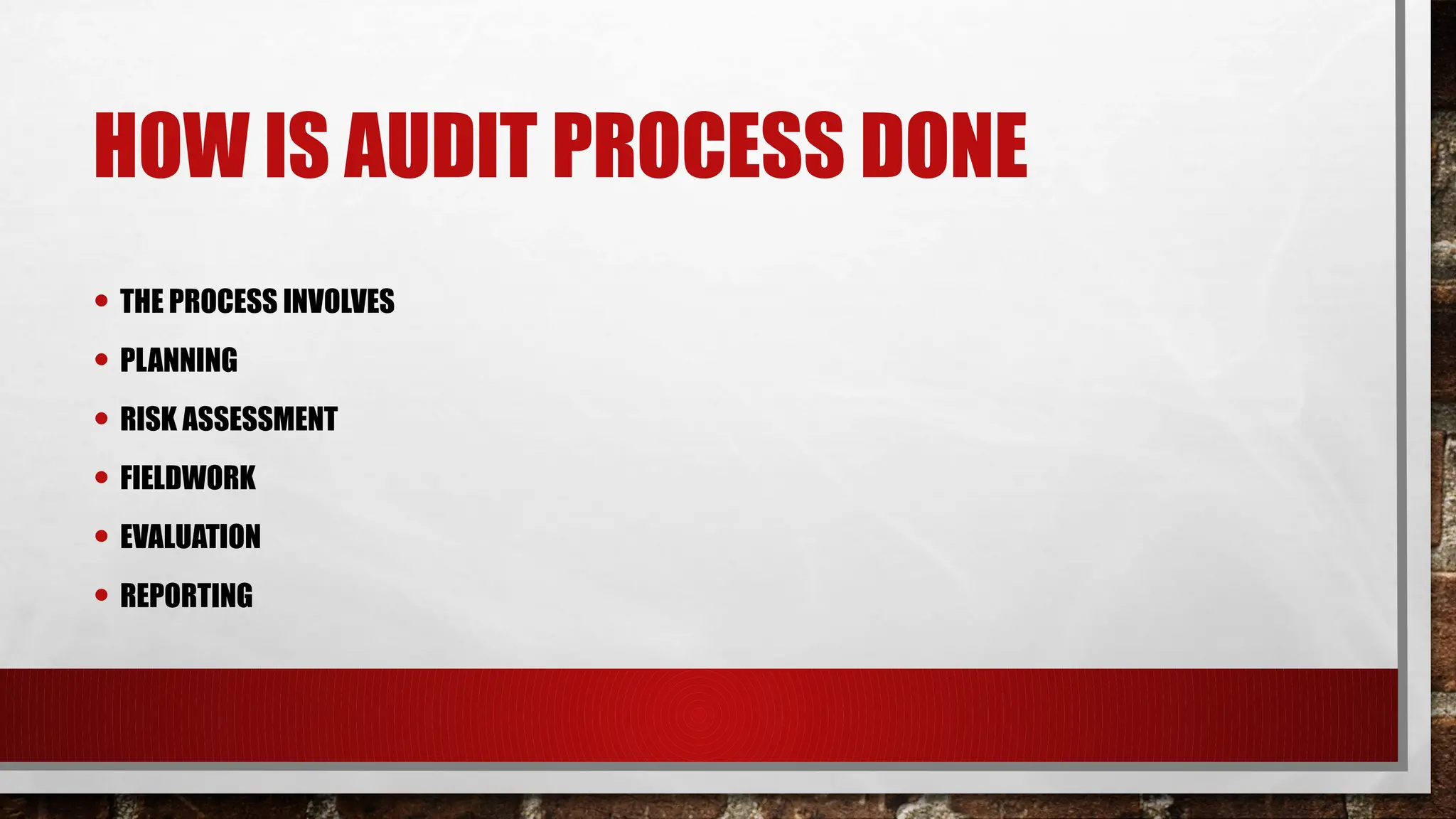 Advanced Level Auditing THE FUTURE OF ACCOUNTING | PPTX
