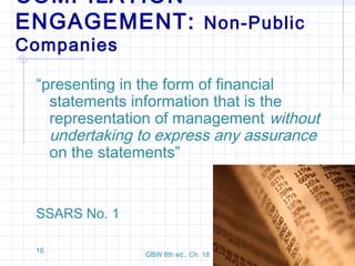 Auditing aicpa, assurance and attestation services | PPT