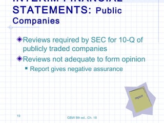 Auditing aicpa, assurance and attestation services | PPT