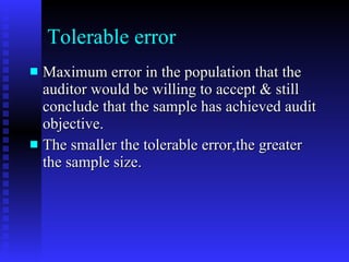 Auditing & Assurance Presentation | PPT