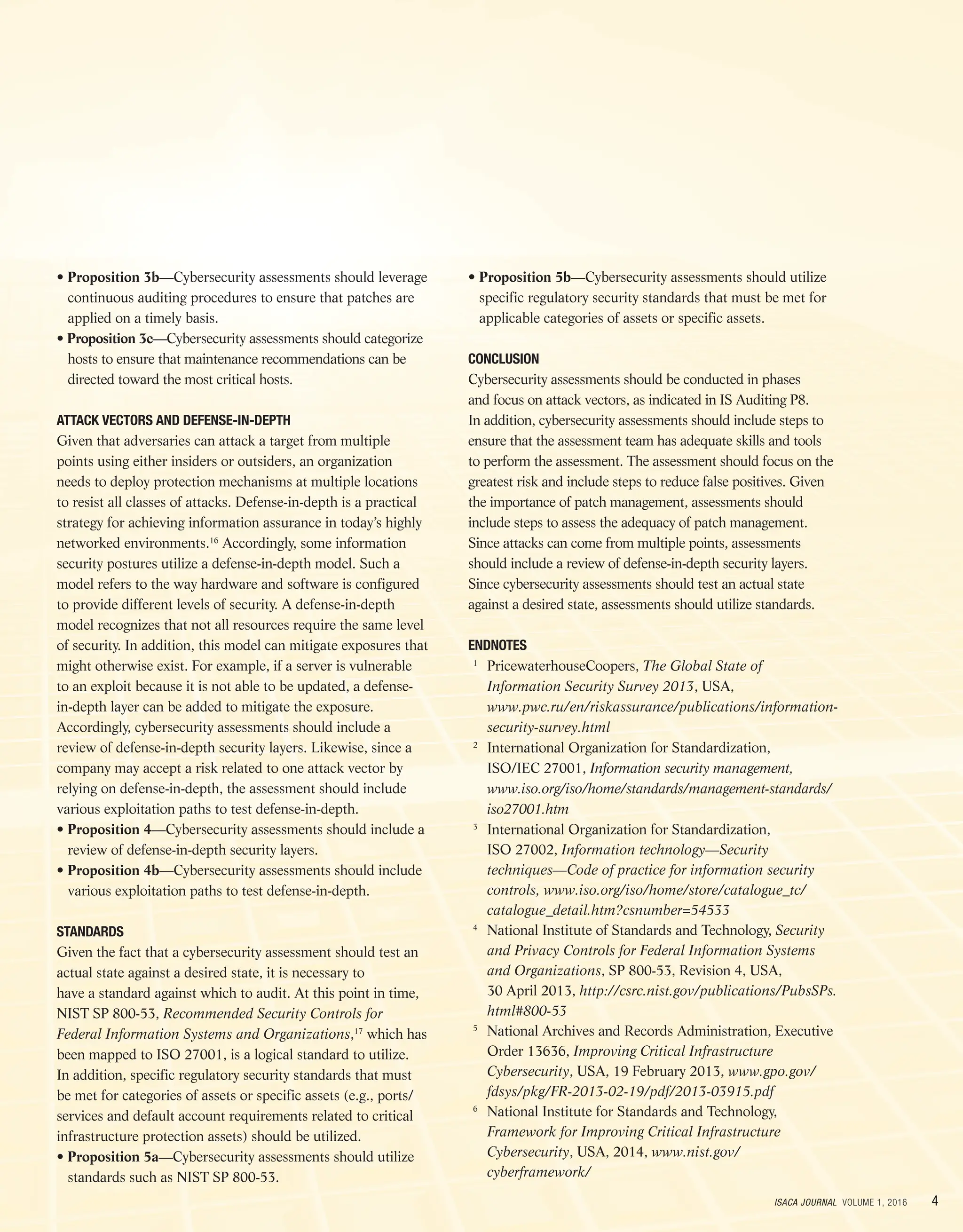 Auditing-Cybersecurity in the enterprise | PDF