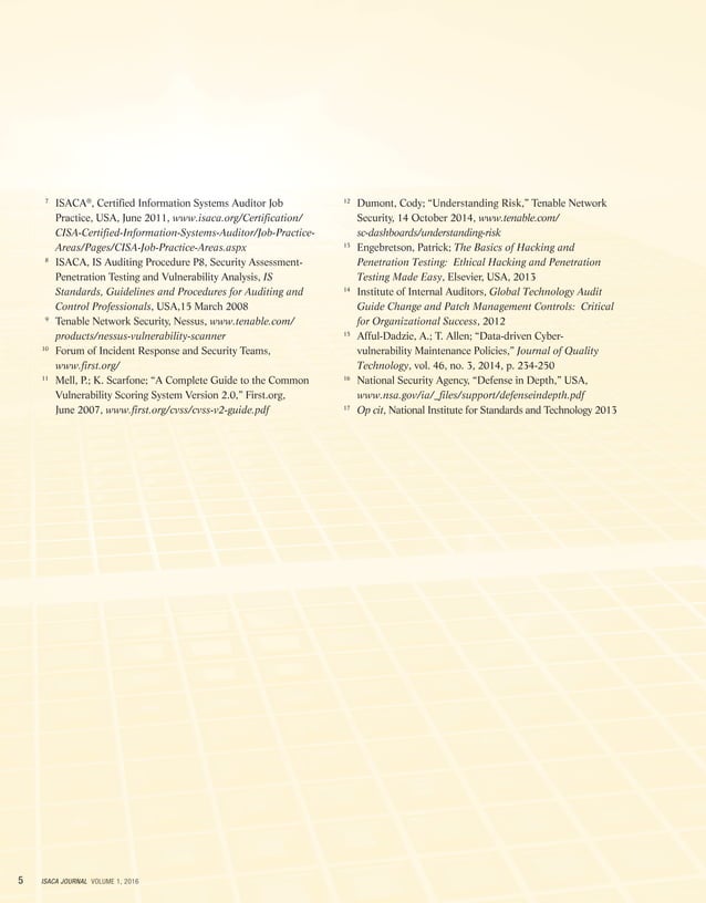 Auditing Cybersecurity In The Enterprise Pdf