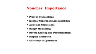 An Introduction to Auditing and Vouching | PPTX