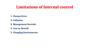 An Introduction to Auditing and Vouching | PPTX