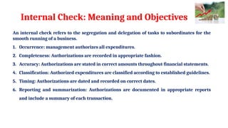 An Introduction to Auditing and Vouching | PPTX