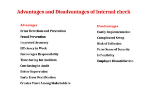 An Introduction to Auditing and Vouching | PPTX