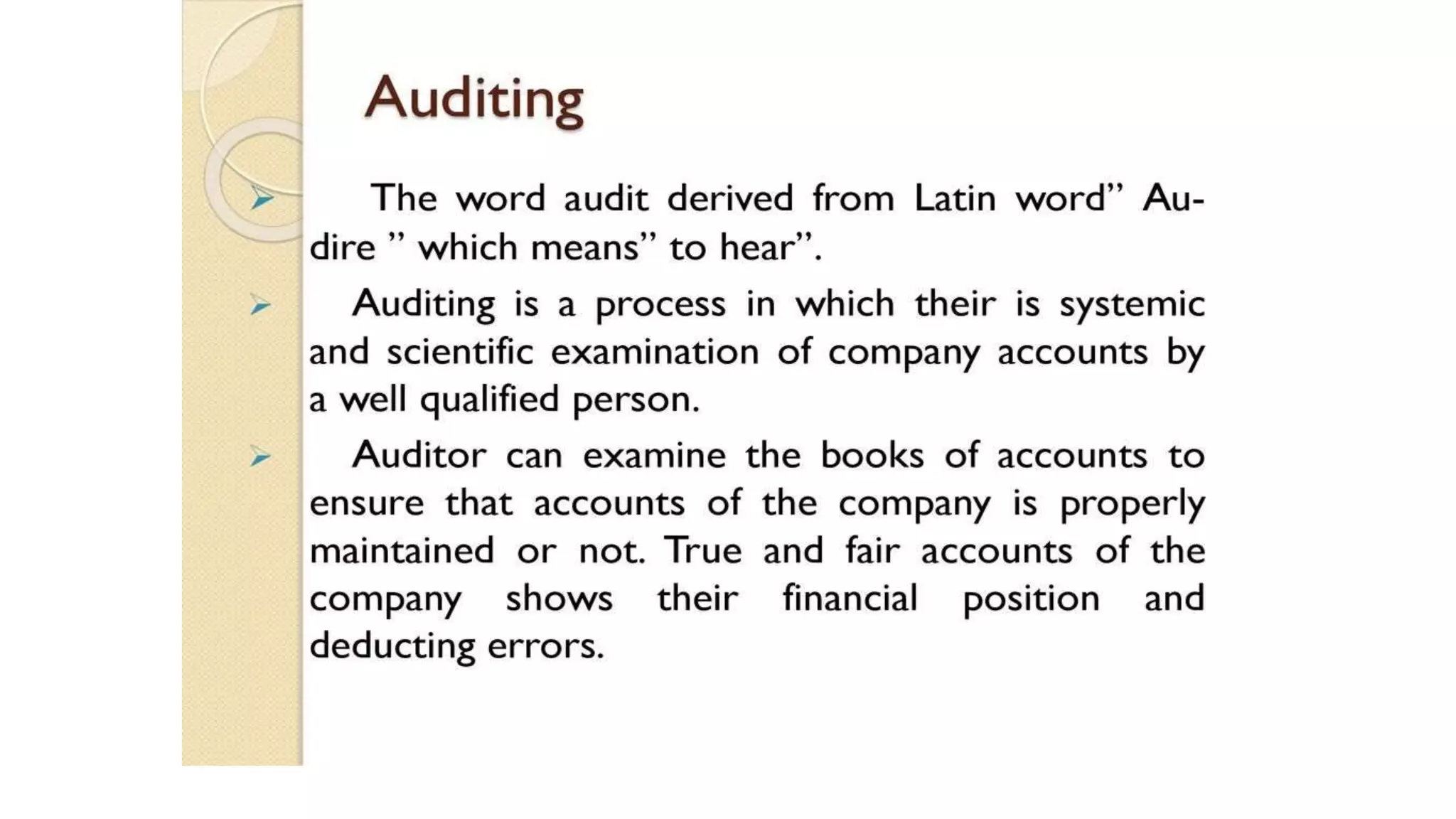AUDITING-MEANING,OBJECTIVES AND TYPES-PPT.pptx