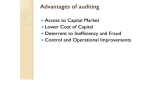 AUDITING-MEANING,OBJECTIVES AND TYPES-PPT.pptx
