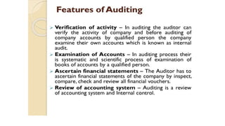 AUDITING-MEANING,OBJECTIVES AND TYPES-PPT.pptx
