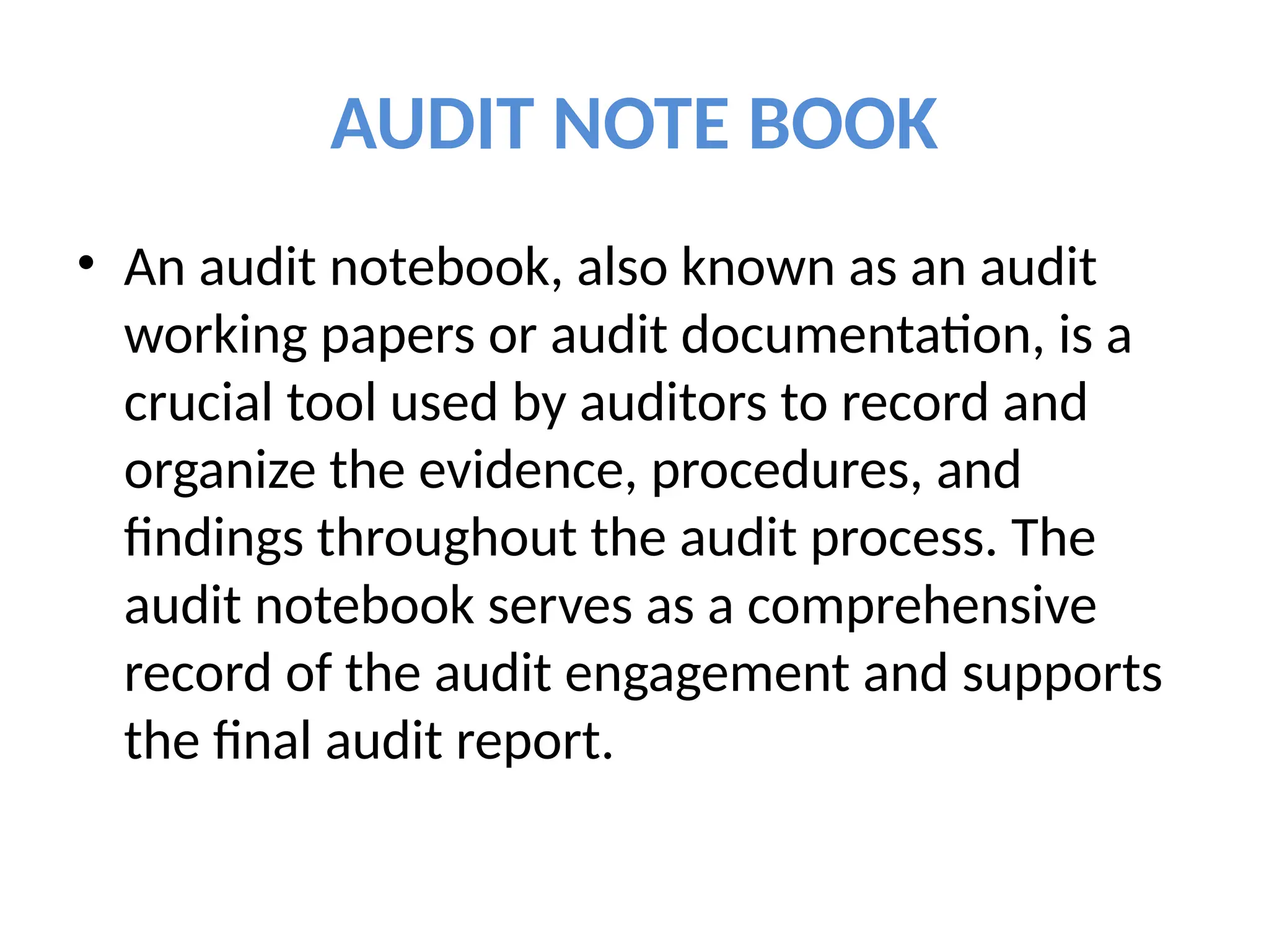 AUDITING-PPT.pptx introduction to auditing | PPTX