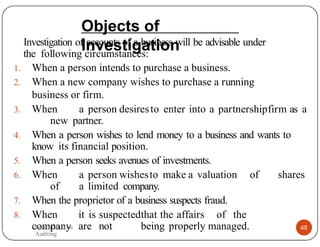 AUDITING new audit types of audit and audit latest | PPTX