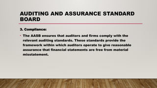 AUDITING AND ASSURANCE STANDARD BOARD.pptx