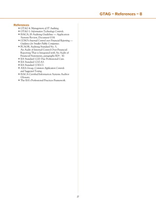 Auditing application controls | PDF | Computer Software and Applications | Computing