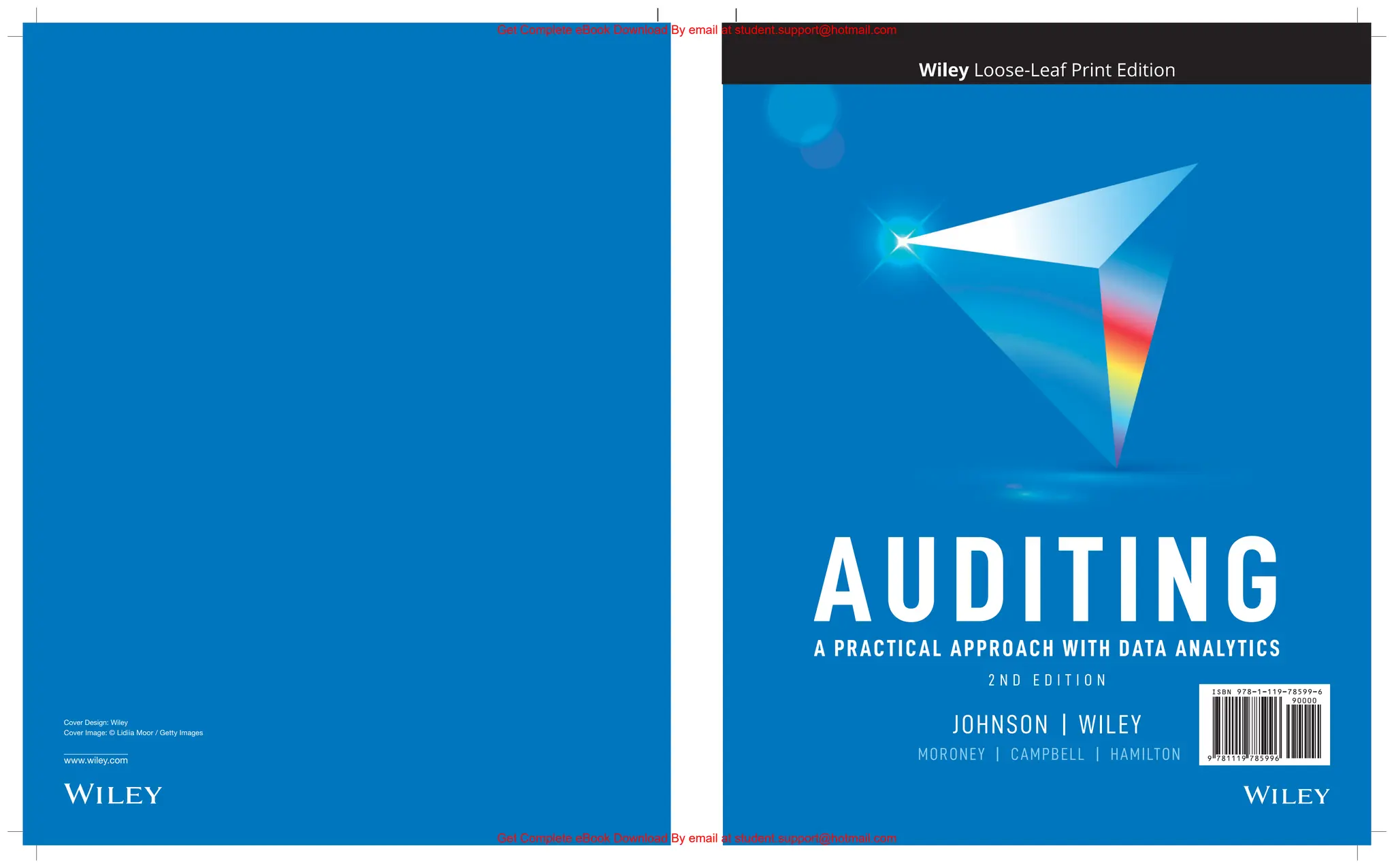 Auditing A Practical Approach with Data Analytics, 2e Raymond Johnson, Laura Wiley.pdf