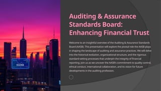 AUDITING & ASSURANCE STANDARD BOARD.pptx