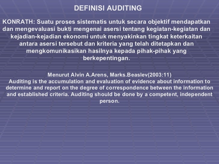 Audit sektor publik | moh slamin riyadi