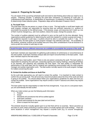 Auditing Basics | PDF