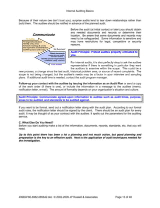Auditing Basics | PDF