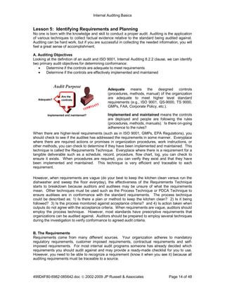 Auditing Basics | PDF