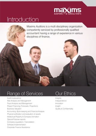 Auditing at Legal Maxims | PDF