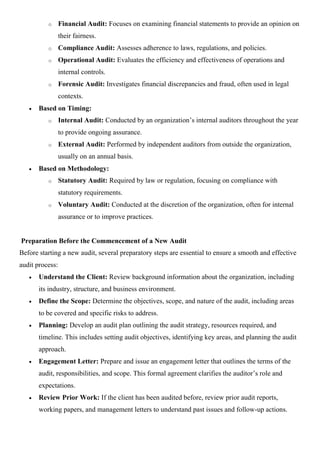 Auditing subject-bba ,ipu,du,amity university subject | PDF