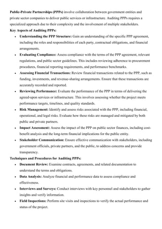 Auditing subject-bba ,ipu,du,amity university subject | PDF