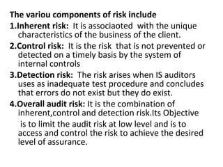 Auditing concept | PPT
