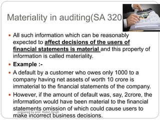 Auditing concepts | PPTX