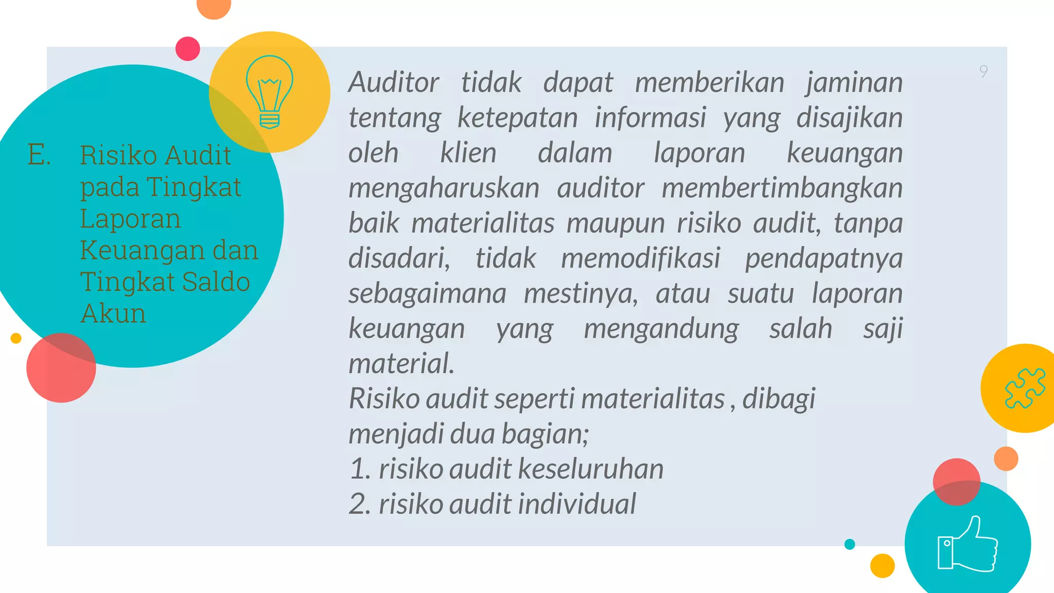 Pengendalian Intern dan Penaksiran Resiko Pengendalian | PPTX