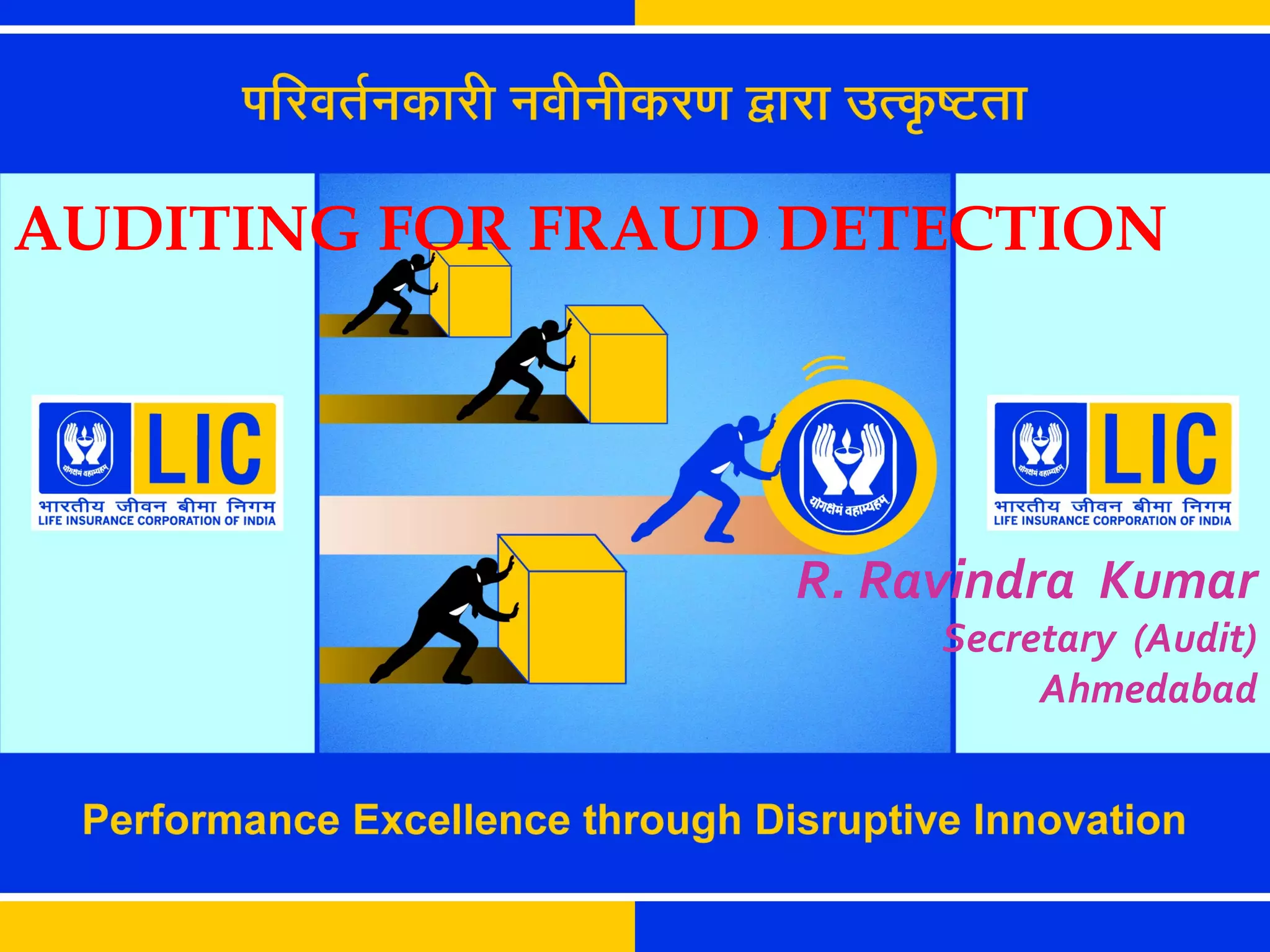 Auditing for fraud detection | PPT | Credit Cards | Personal Debt