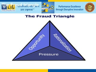 Auditing for fraud detection | PPT