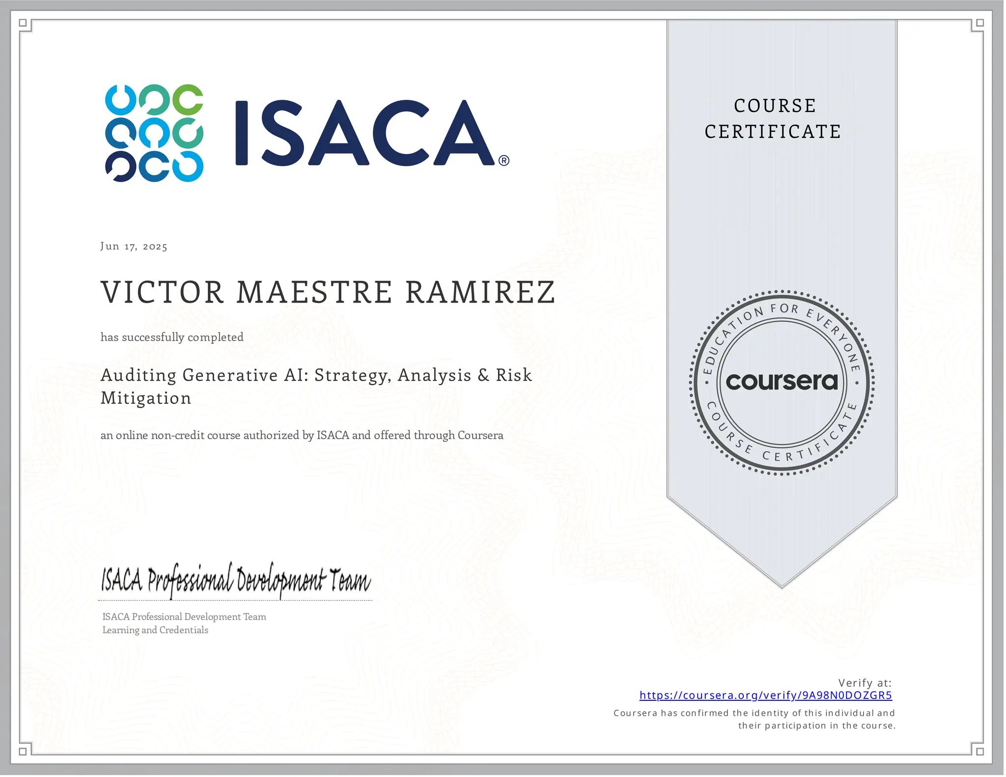 Auditing Generative AI: Strategy, Analysis & Risk Mitigation | PDF