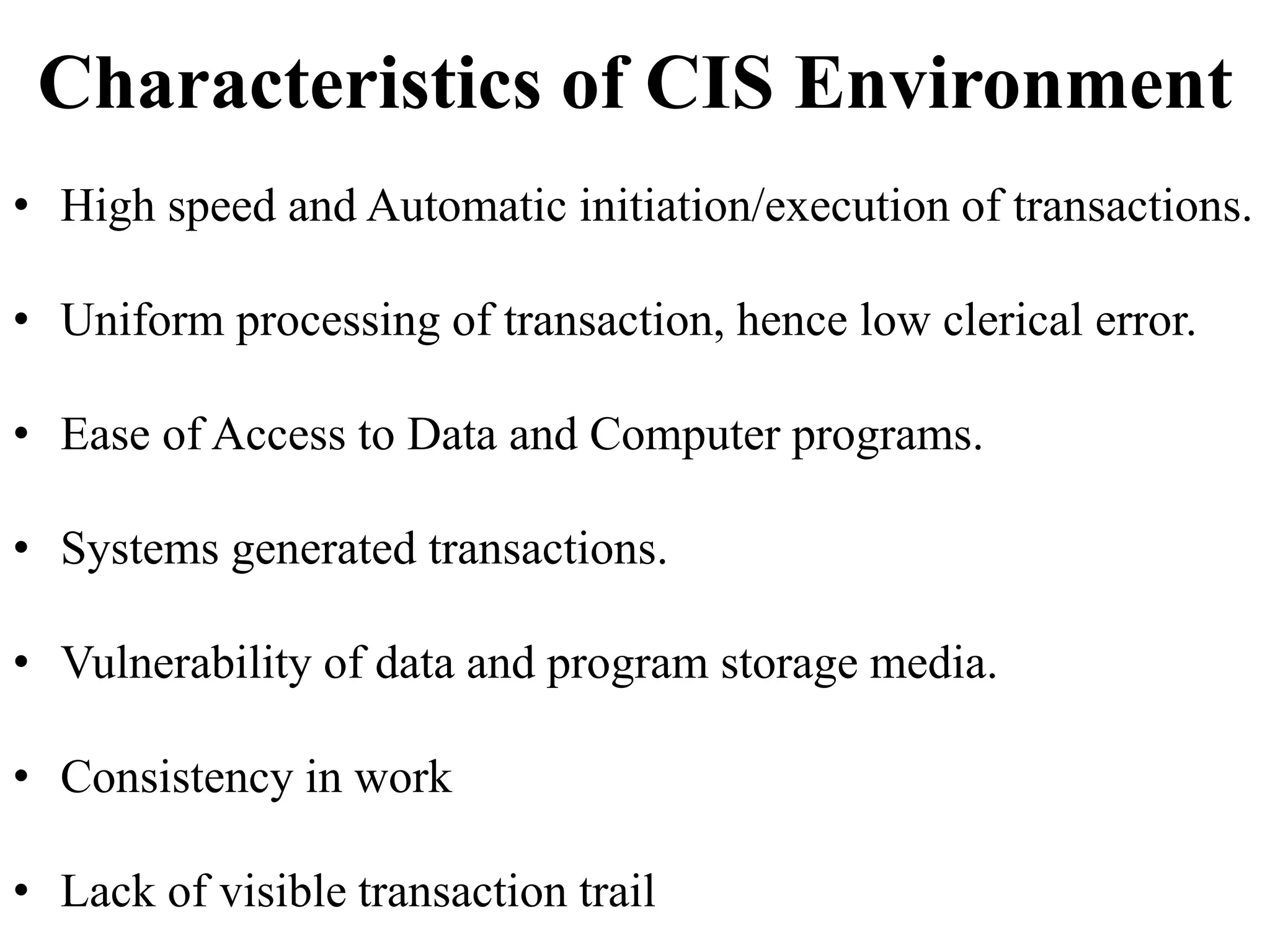 Auditing in Computerized Environment | PPTX