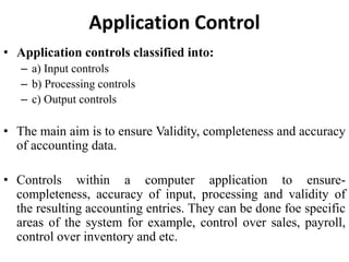 Auditing in Computerized Environment | PPTX