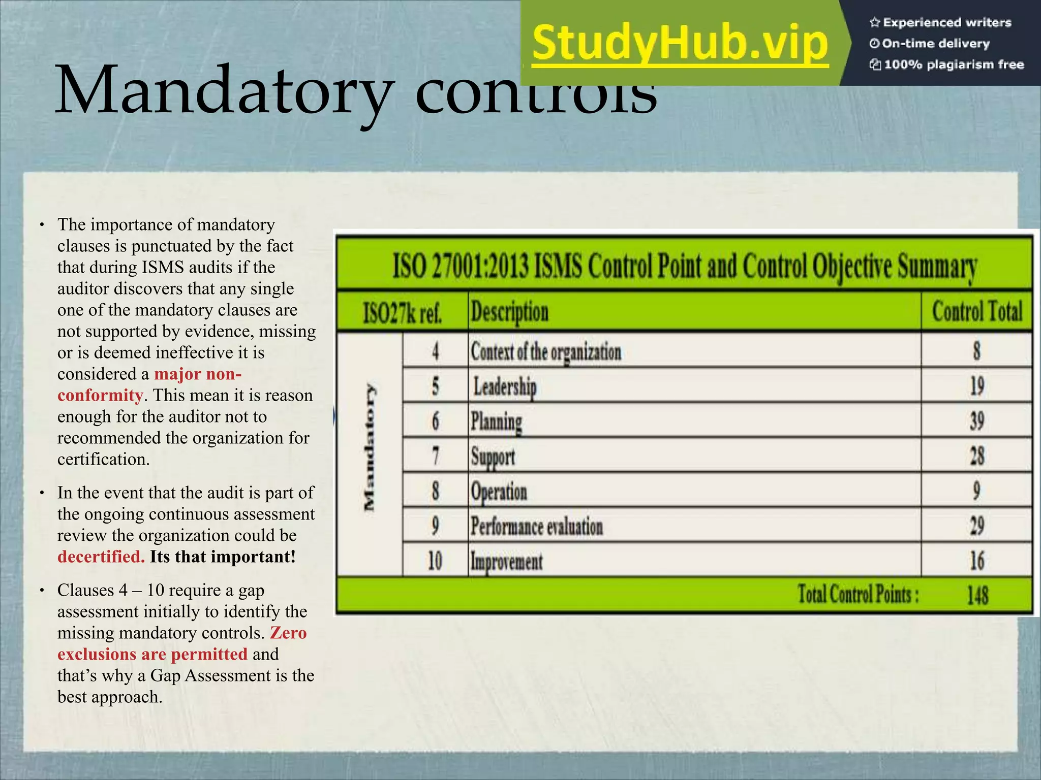 Auditing Information Security Management System Using ISO 27001 2013 | PDF