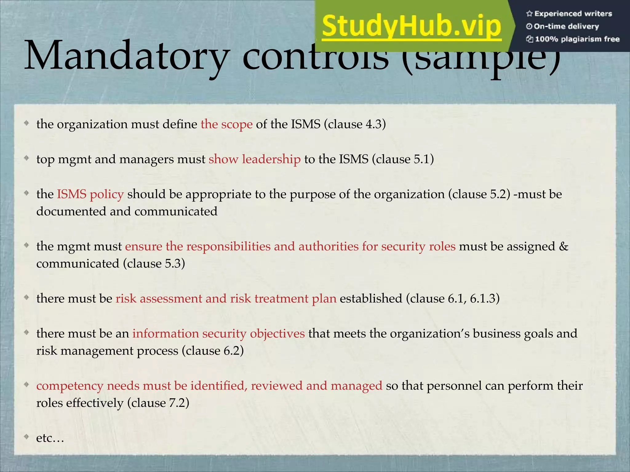 Auditing Information Security Management System Using ISO 27001 2013 | PDF