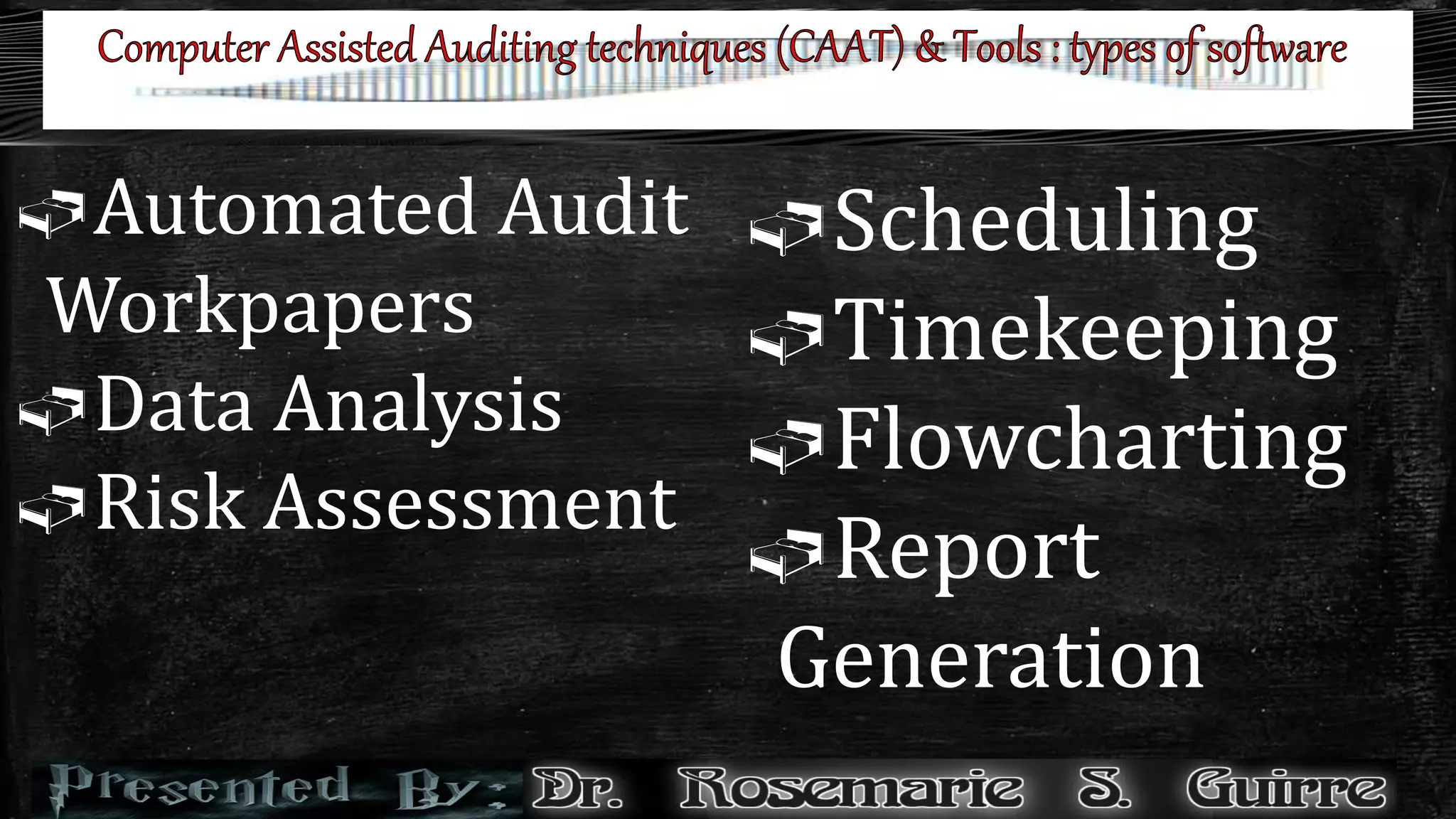 Auditing Information System Pptx Business Business And Finance