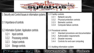 Auditing information System | PPTX