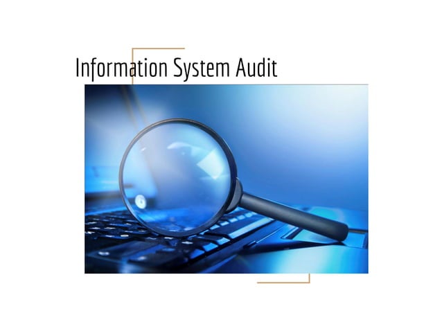 Auditing information systems | PDF | Information Services Industry | Industries