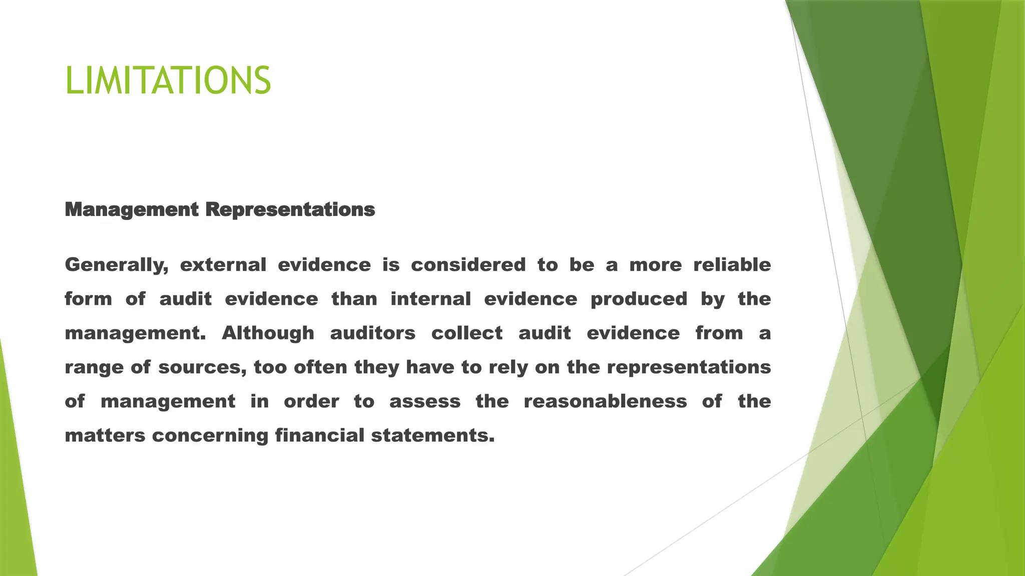 Auditing in General-meaning,objectives,advantages,limitations | PPTX Auditing in General-meaning,objectives,advantages,limitations | PPTX