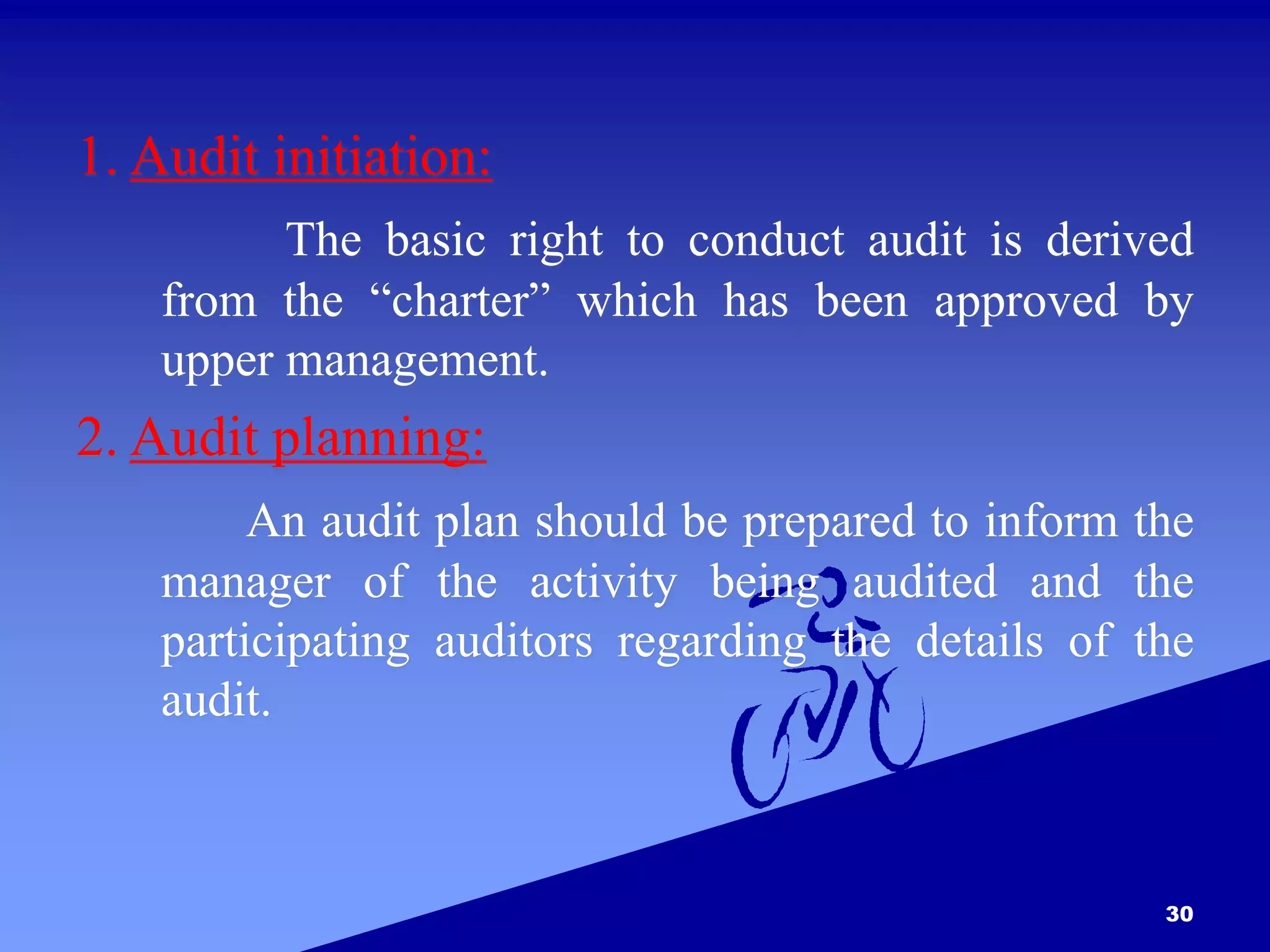 Auditing in pharmacutical industries | PPTX