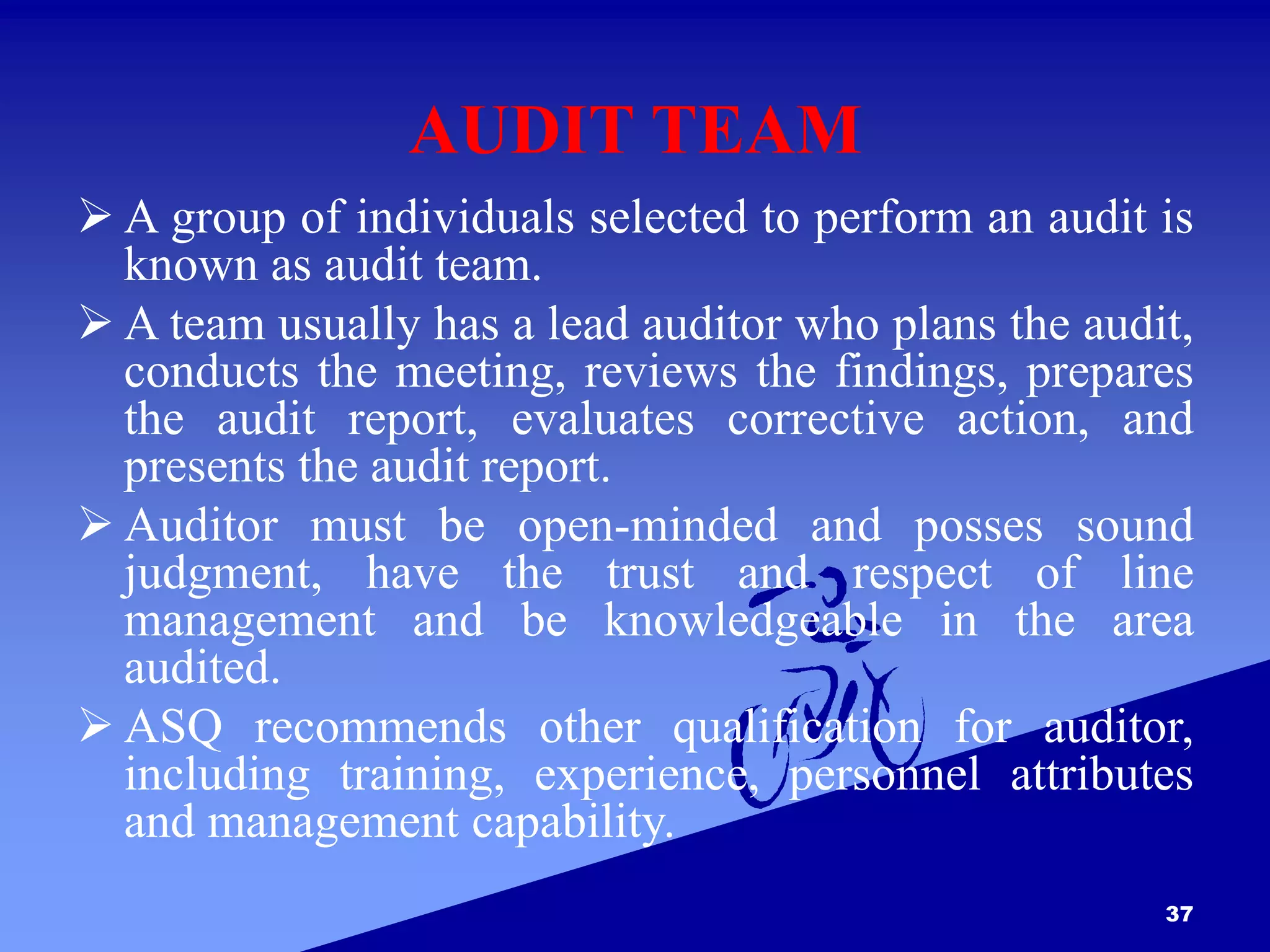 Auditing in pharmacutical industries | PPTX