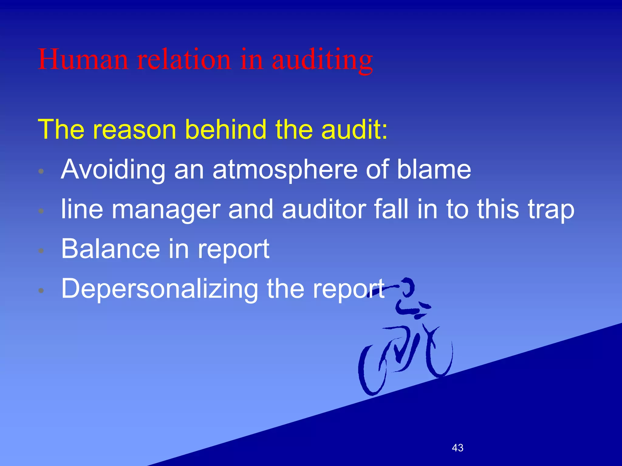 Auditing in pharmacutical industries | PPTX